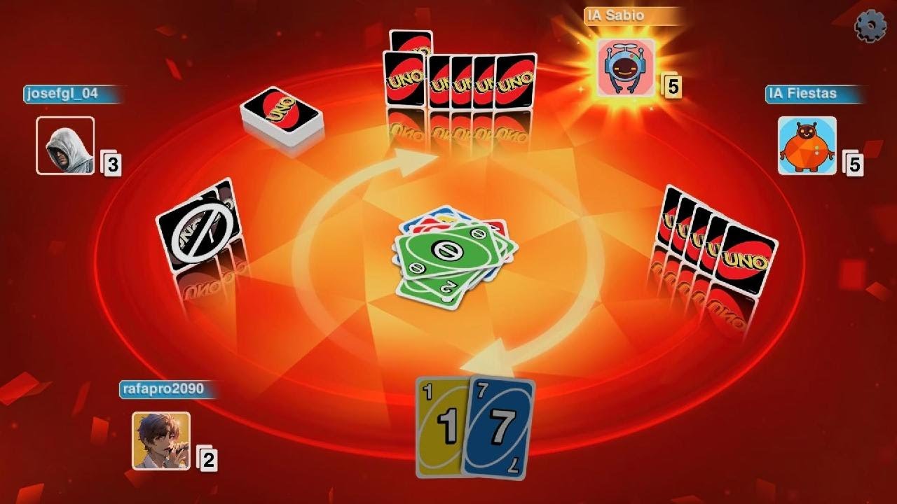 UNO todo bug - YouTube