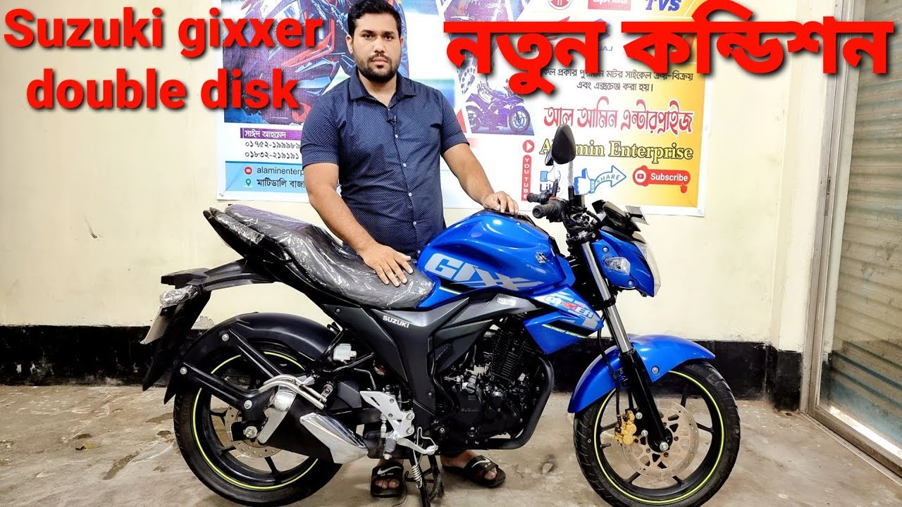 Suzuki Gixxer double disk bike price in bangladesh 2021/second hand ...