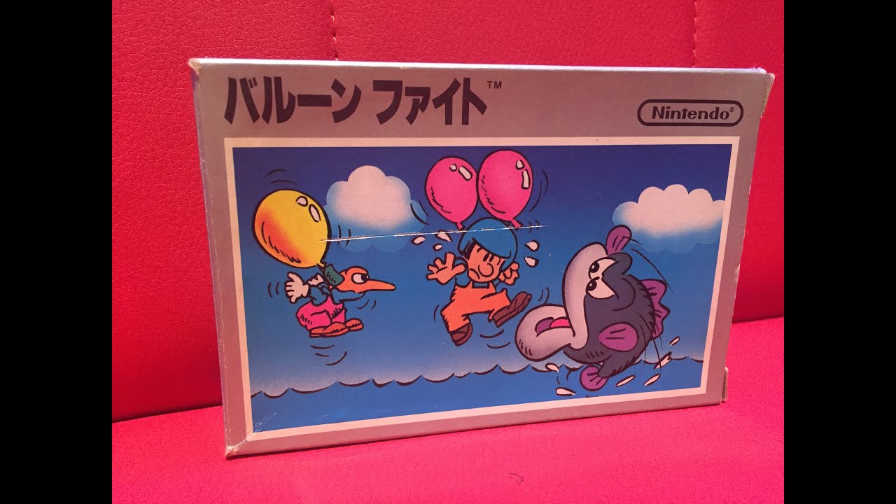 Nintendo VS Balloon Fight - YouTube