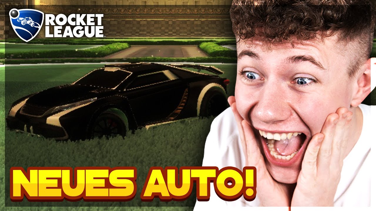 Wie STARK ist das NEUE AUTO in ROCKET LEAGUE? 😍 (Tygris) | Rocket ...