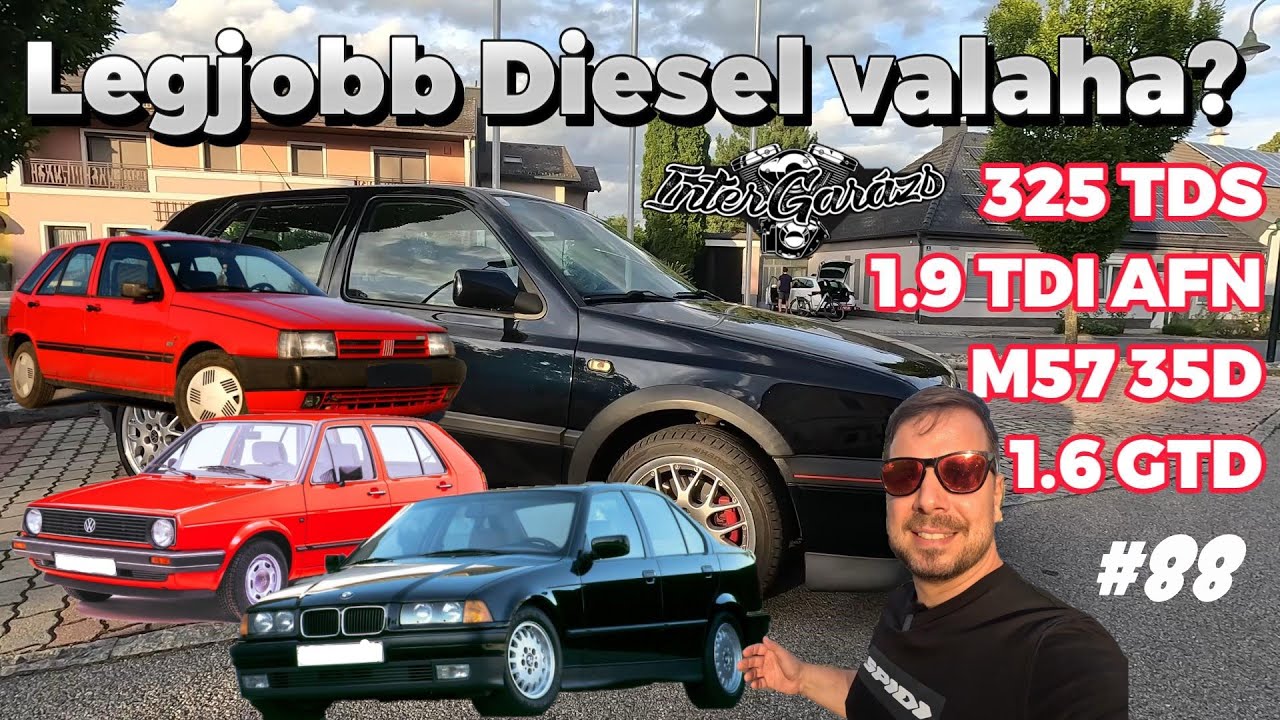 Mi volt a valaha gyártott legjobb DIESEL?! | Megtaláljuk?! | VW, BMW ...