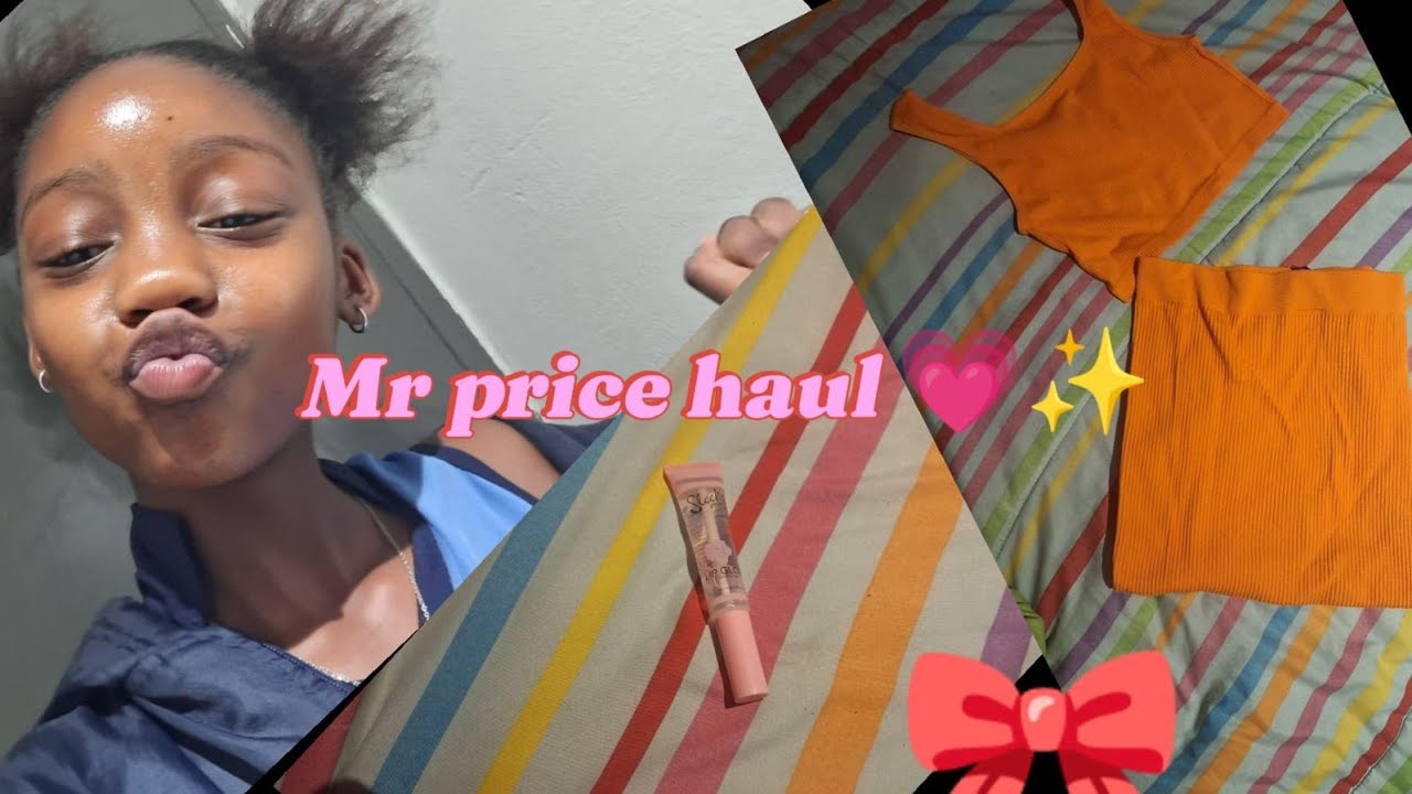 Short Mr price haul💗 ️ - YouTube