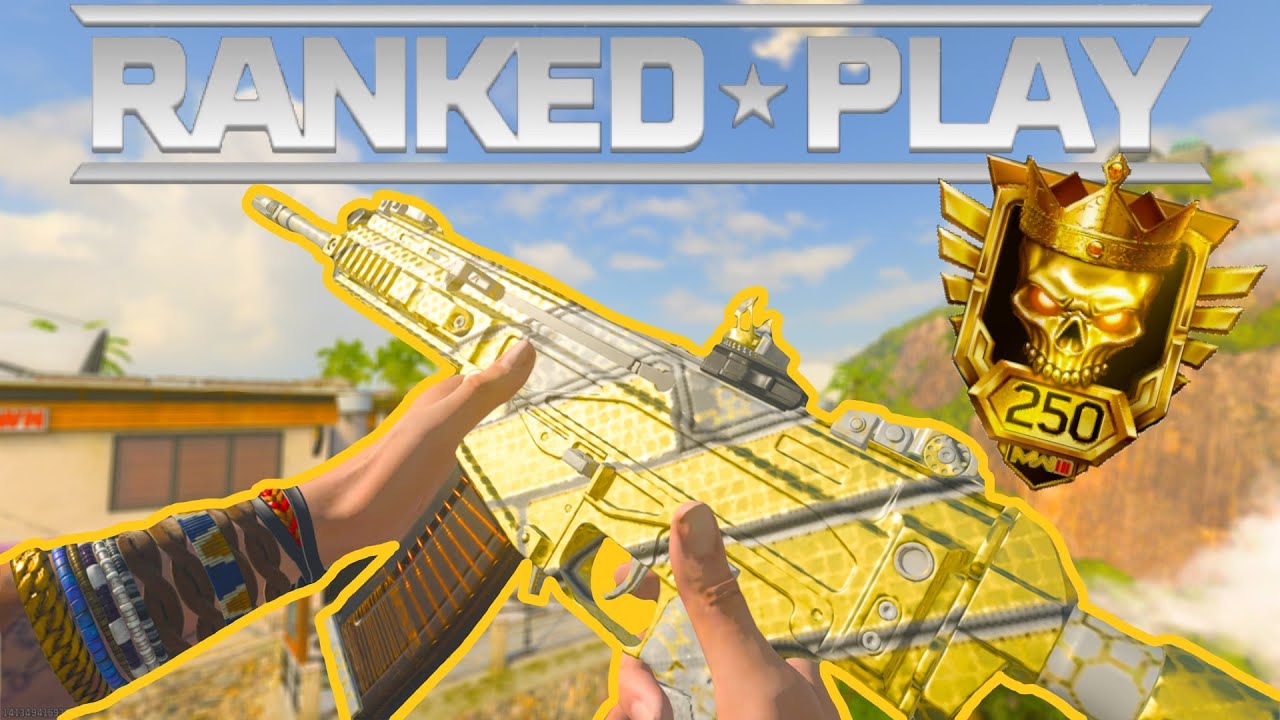 New Top 250 Pro Class for Ranked Play | MW3 Ranked Play - YouTube