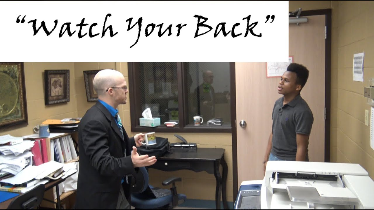 Watch Your Back- Theater Class Original Movie 2018 - YouTube