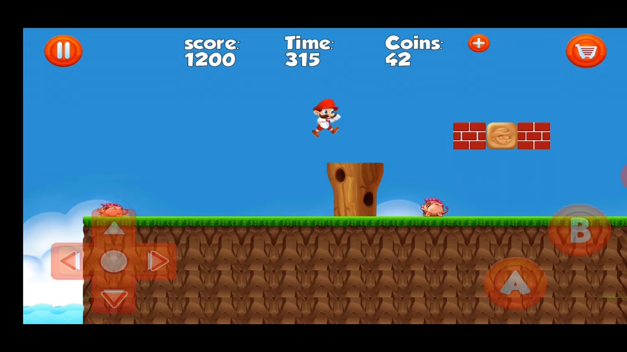 Level 02 Failed | Super Mario Game | Kids Game - YouTube