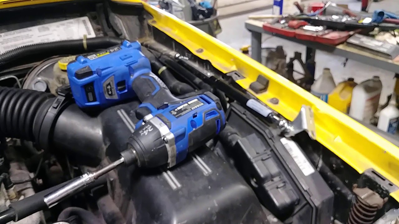 Gas Prop Install (ish) - YouTube