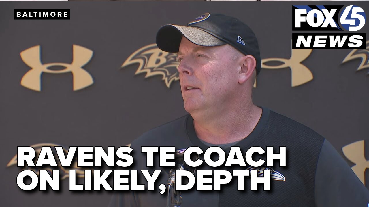 Ravens TE Coach George Godsey on positional depth in wake of Isaiah ...
