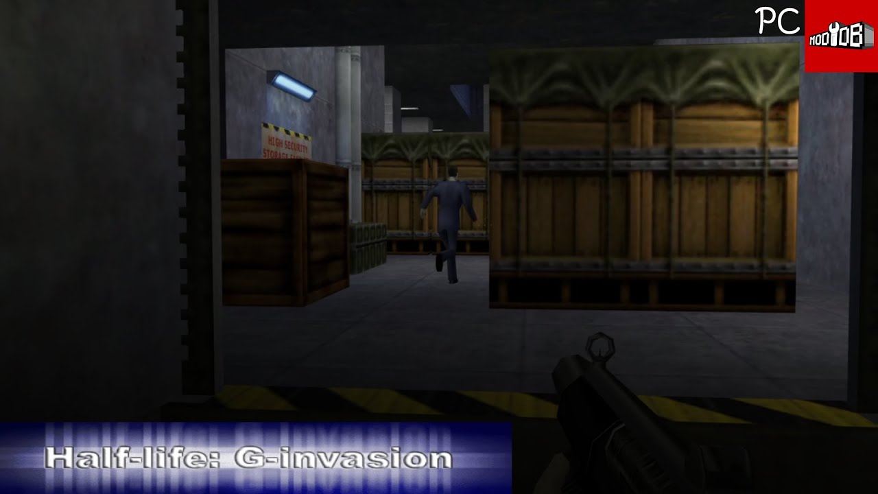 G-Invasion [Half-Life 1 Mod] - PC Longplay - YouTube