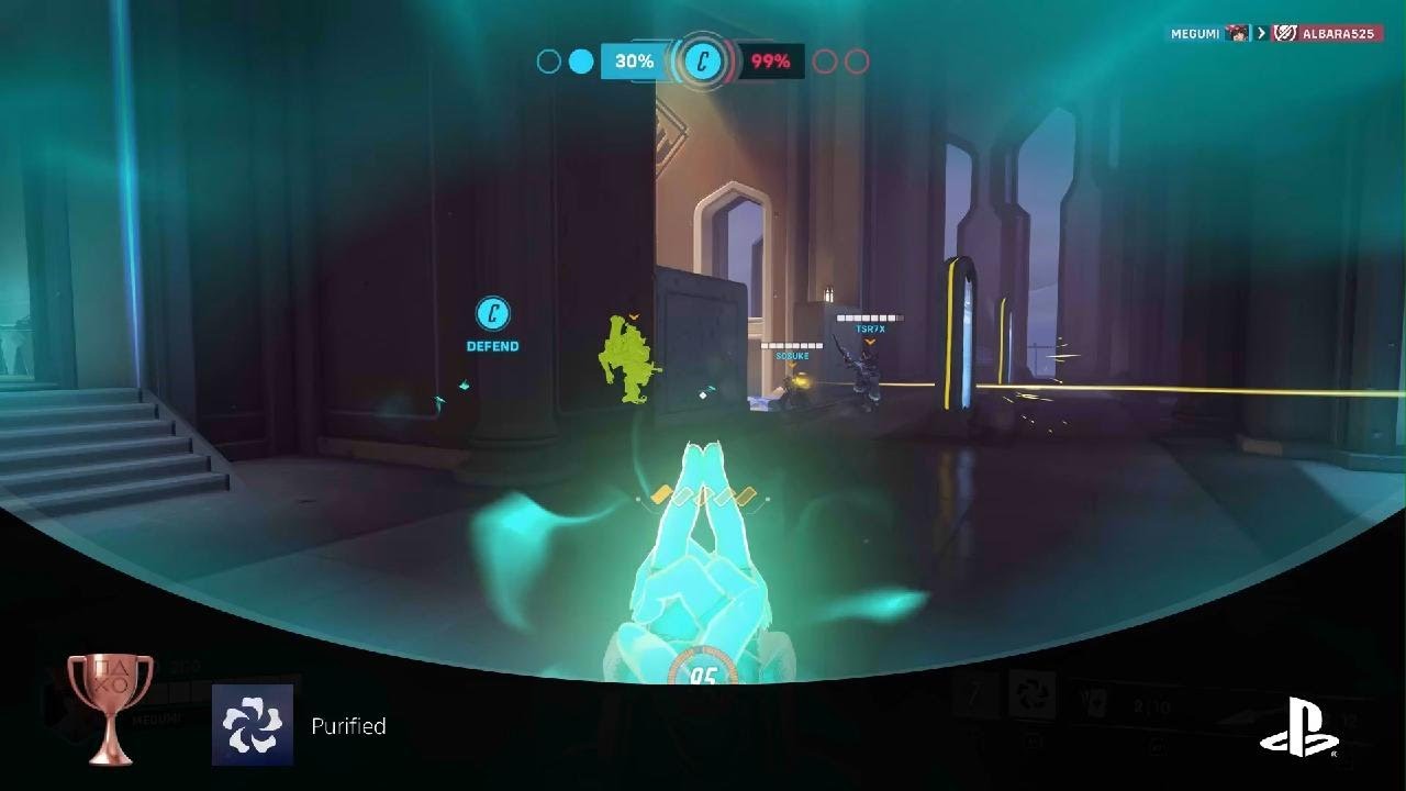 Overwatch2 Kiriko trophy "purified" - YouTube