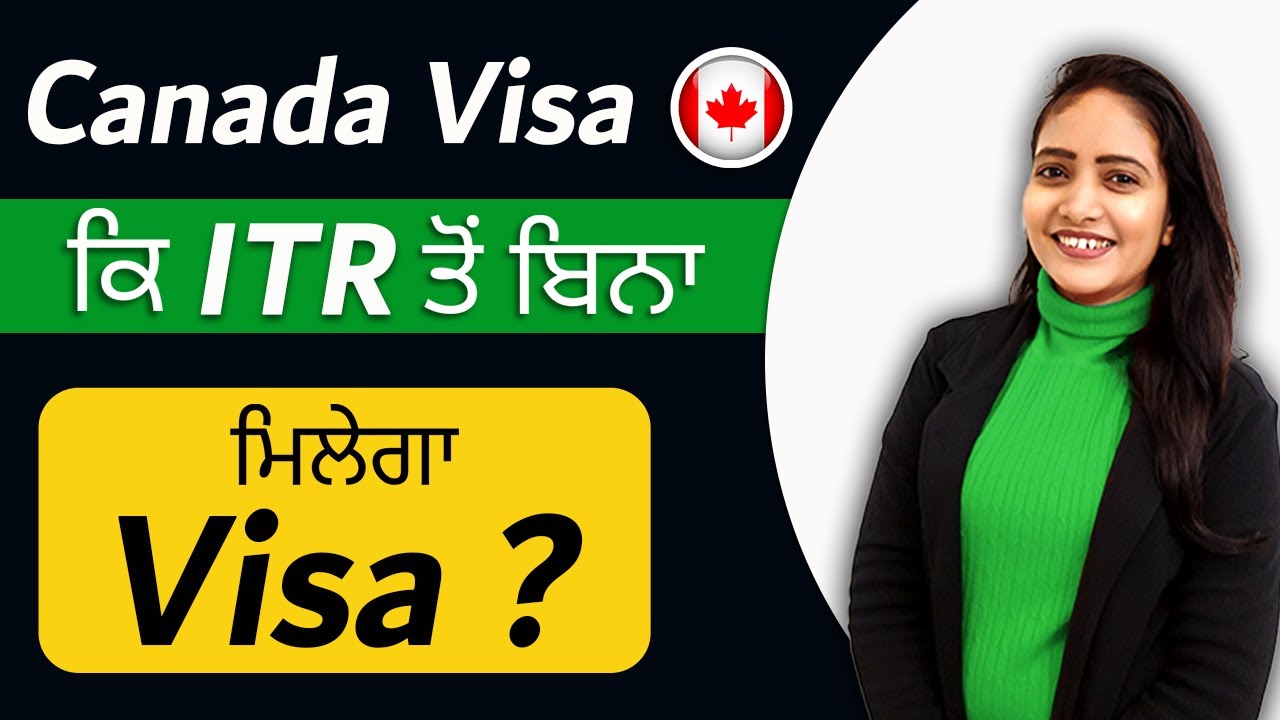 ITR For Tourist Visa | Canada Tourist Visa ITR | Canada Tourist visa ...