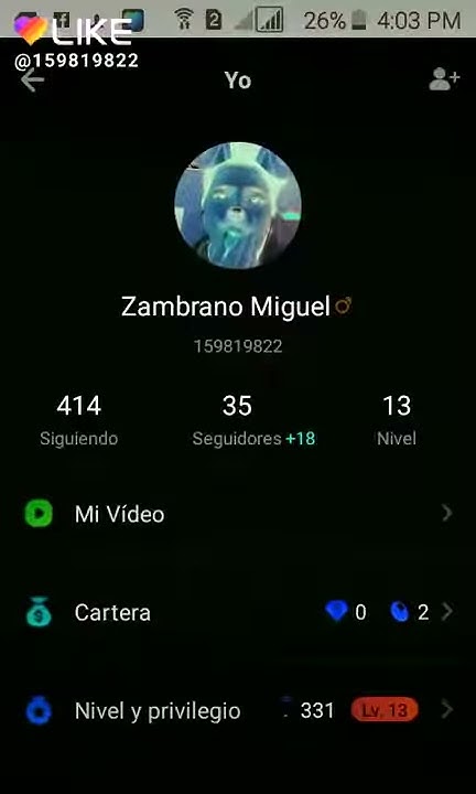 Miguel angel zambrano $ 2000 - YouTube