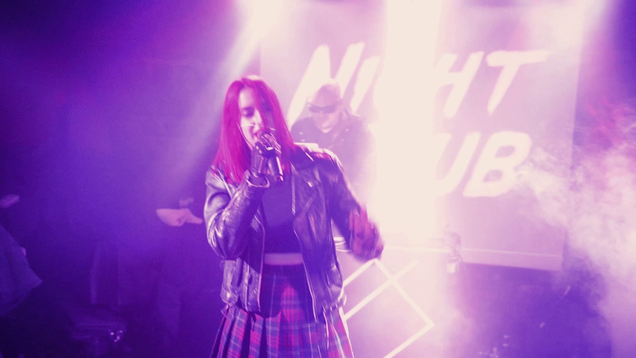 Night Club - Show it 2 Me (Live at QXT's Human Music Festival) - YouTube