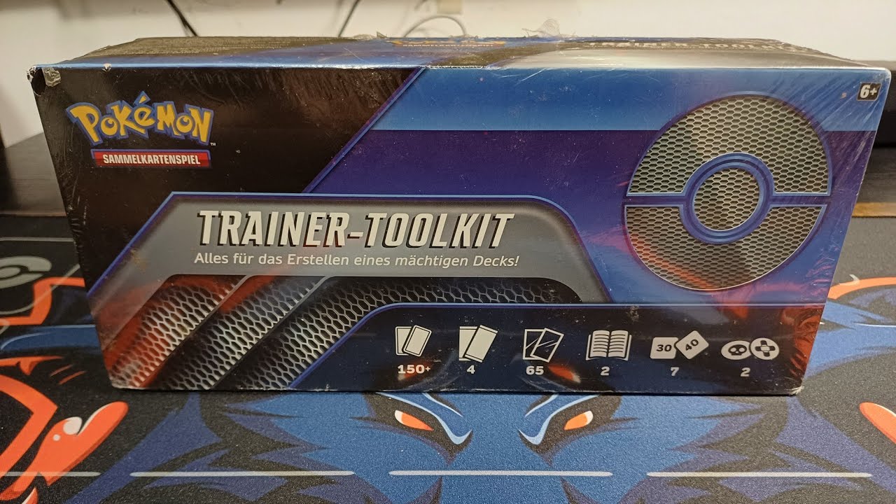 Pokémon Trainer's Toolkit 2021 Collection Box (Opening 2025) - YouTube