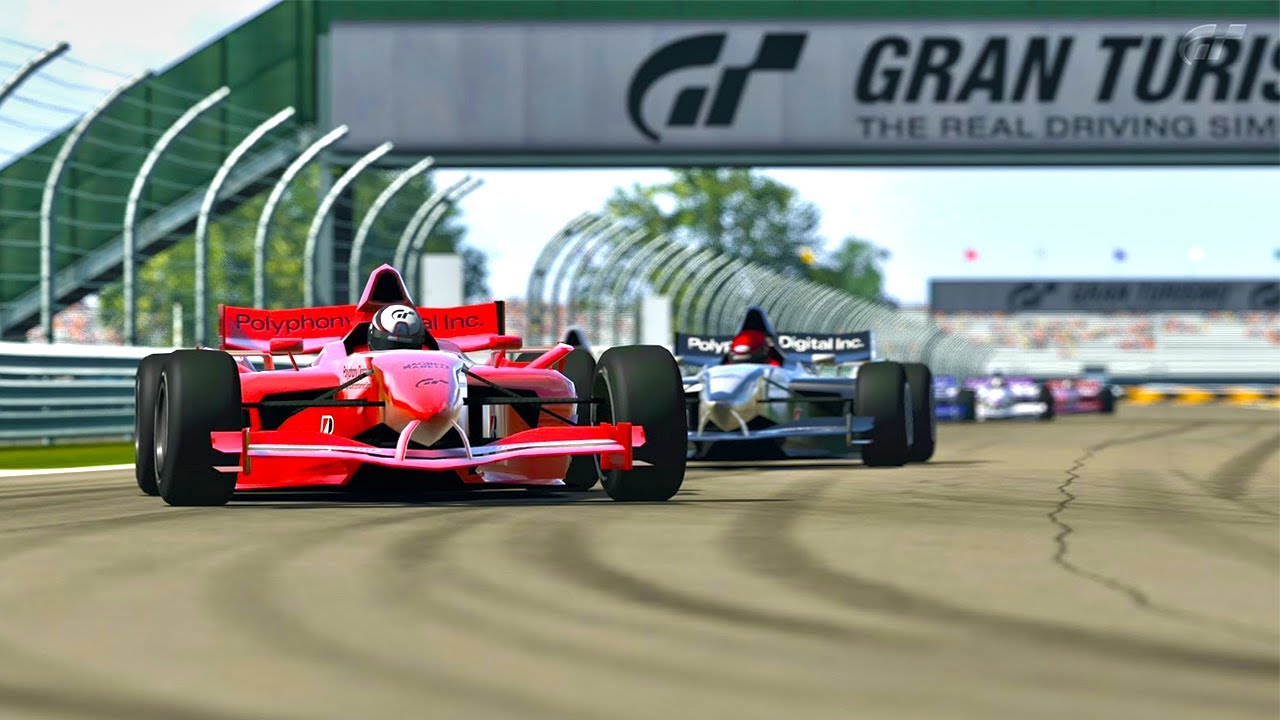 Gran Turismo 5 Cars - Formula Gran Turismo - YouTube