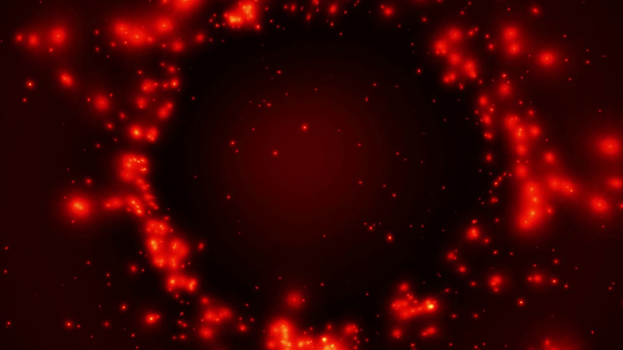 red circle particle Background Looped Animation - Download Stock ...