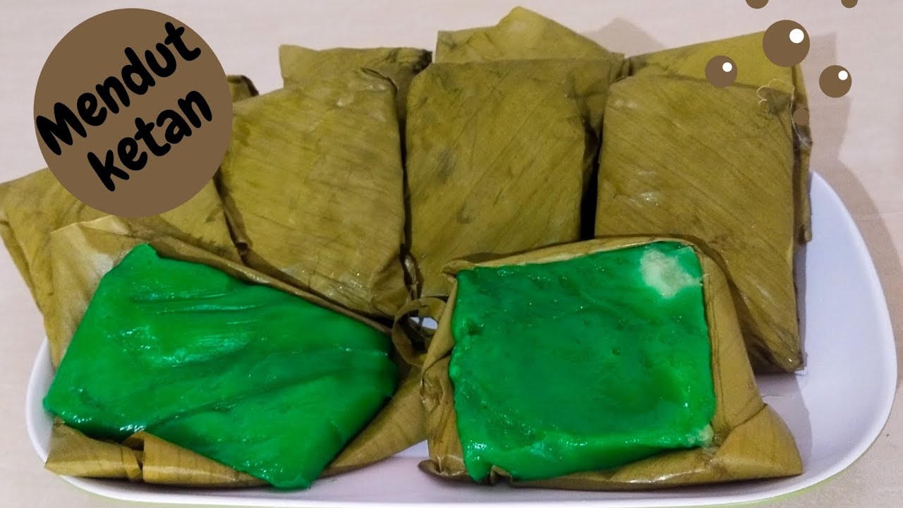 Kue basah tradisional | Resep Mendut Ketan lengkap dengan resep Unti ...