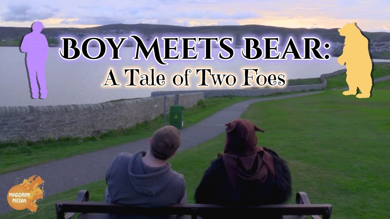 Boy Meets Bear: A Tale of Two Foes - YouTube
