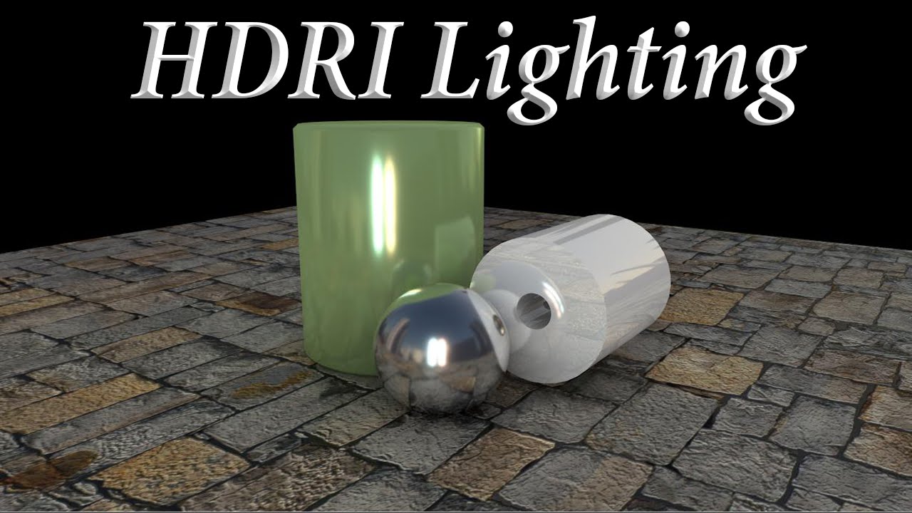 Setting up an HDRI Lightroom in C4D | w/ Nick - YouTube