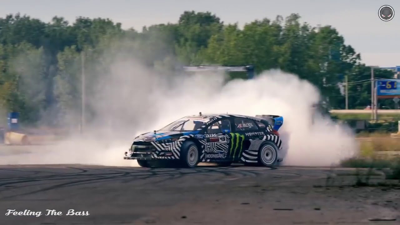 Monster Drift Wallpaper