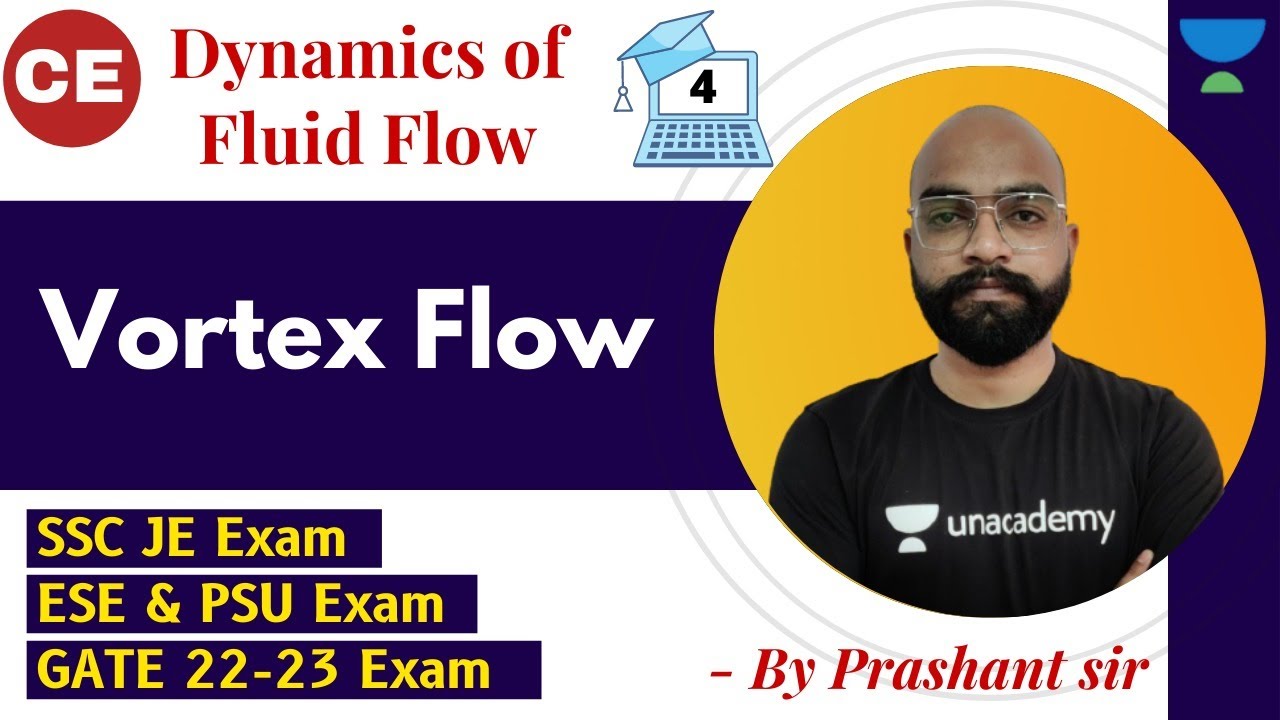 Vortex Flow | Fluid Mechanics | Prashant sir - YouTube