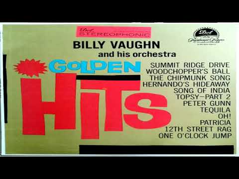 Billy Vaughn - Golden Hits GMB - YouTube