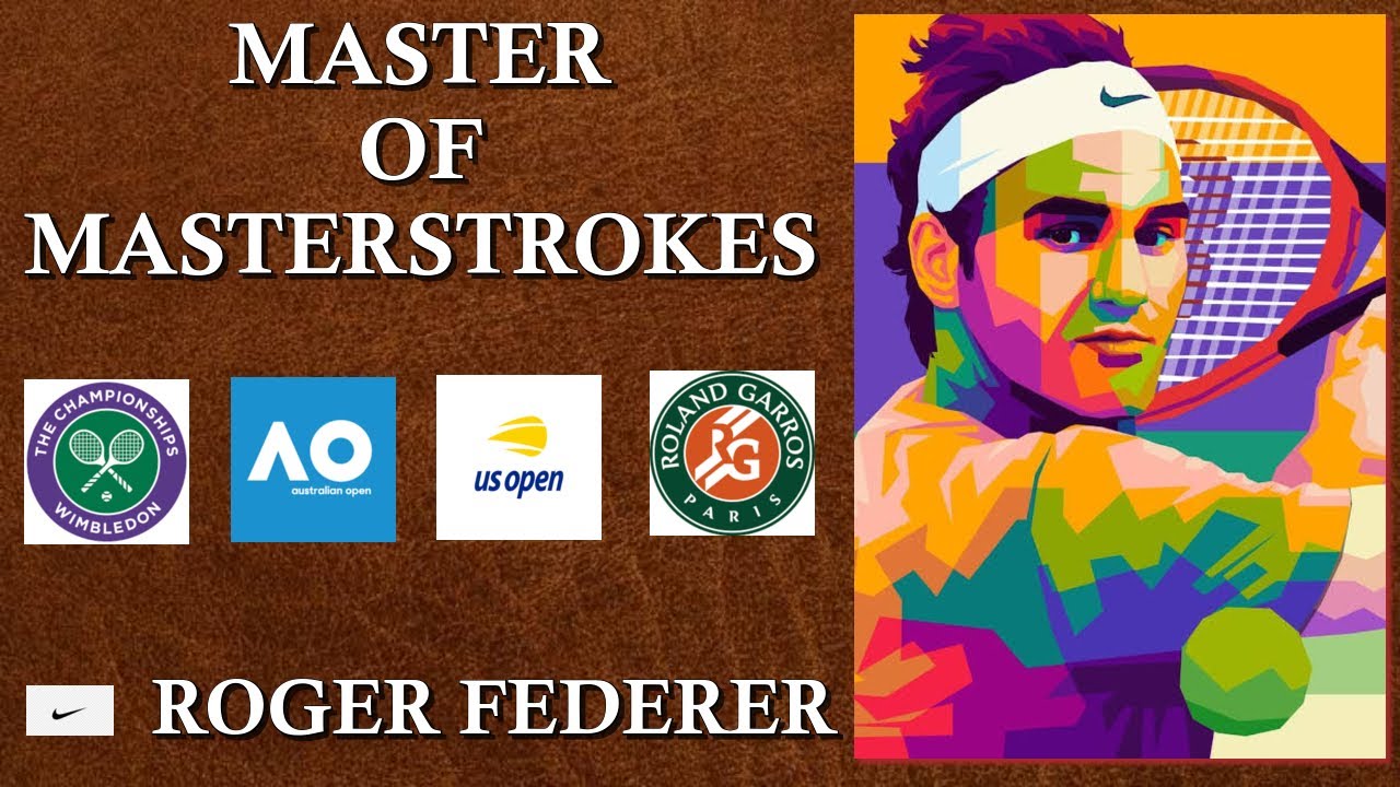 Master of Masterstrokes | Roger Federer | Sports | - YouTube