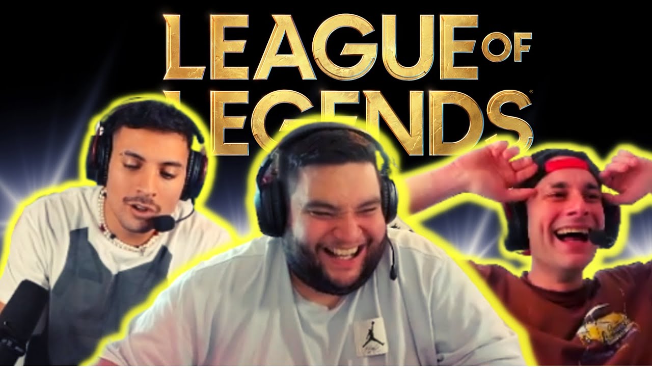 MEJORES CLIPS DE COSCU, BALDU Y GRAFO EN LOL | TWITCH ARGENTINA - YouTube