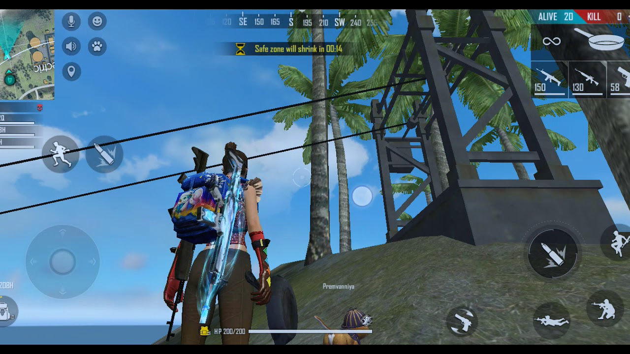 Free fire nature - YouTube