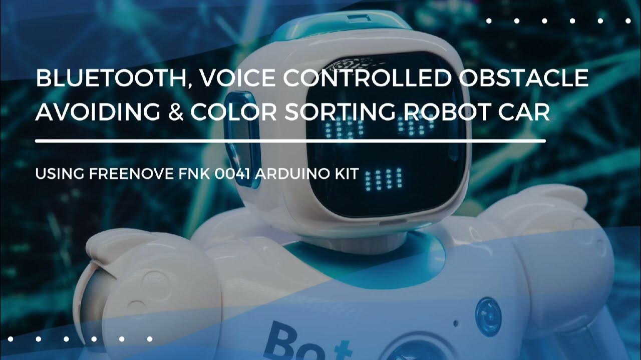 Bluetooth controlled, obstacle avoiding, voice controlled and colour ...