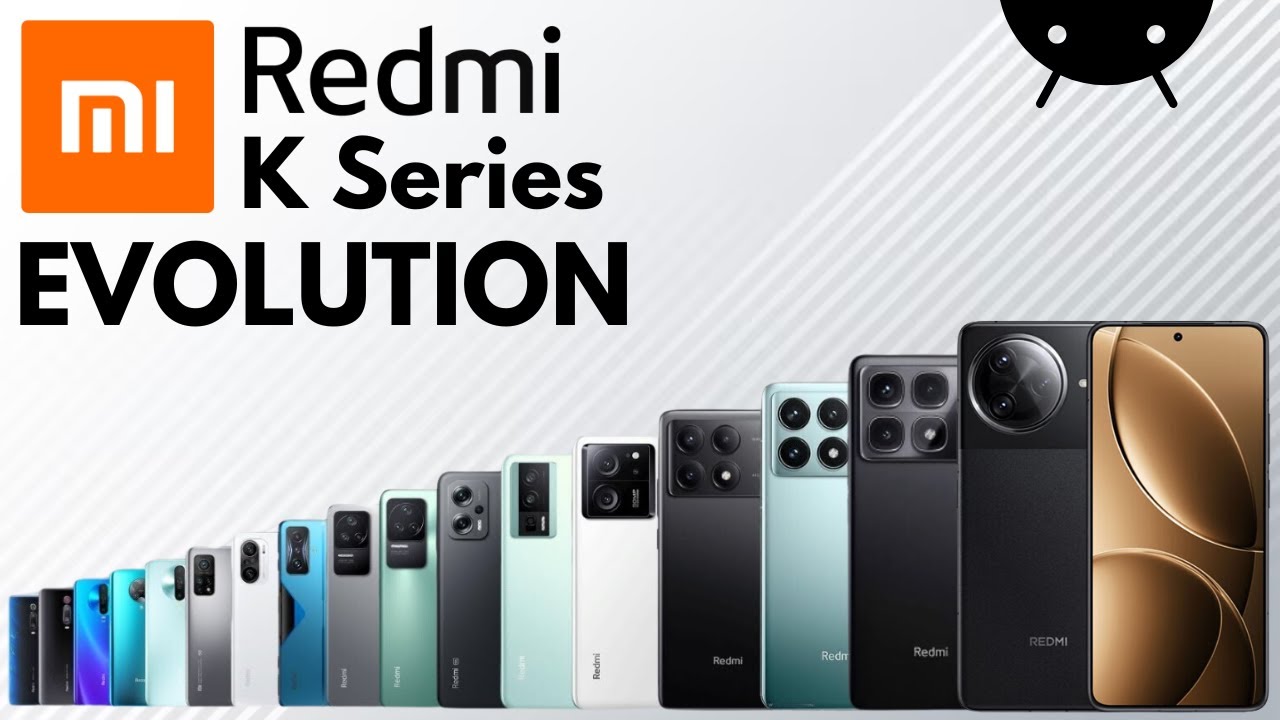 Evolution Of Redmi K Series - YouTube