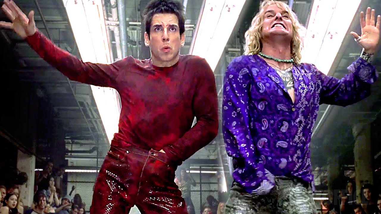 Zoolander Walk Off Gif