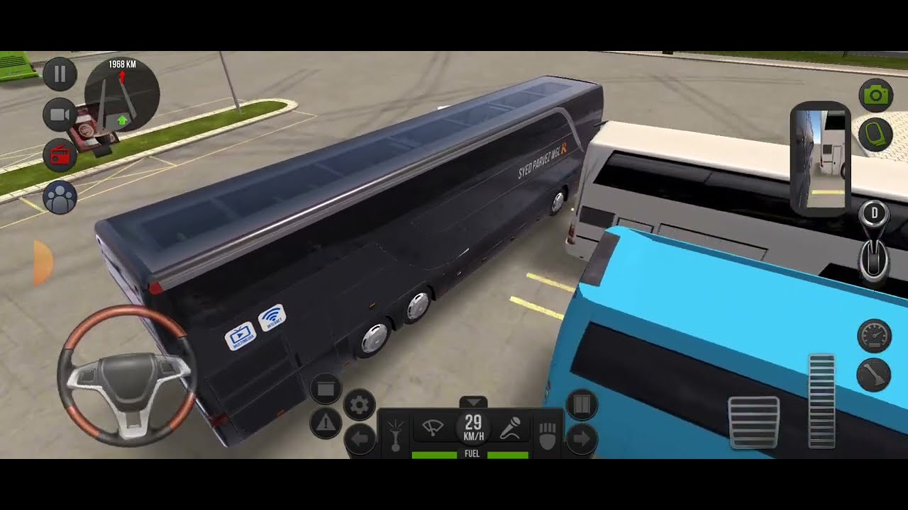 Chicago To Houston| Bus Simulator Ultimate|#youtubevideo #bus game ...