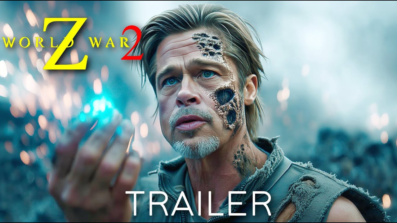 World War Z 2 (2026) – First Trailer | Brad Pitt | Dwayne Johnson ...