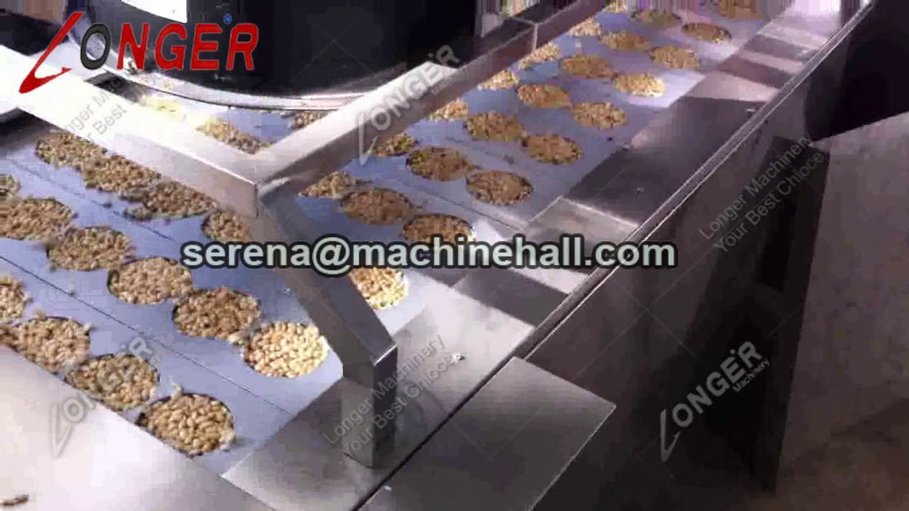 full automatic rice crispy forming machine|cereal bar making machine ...