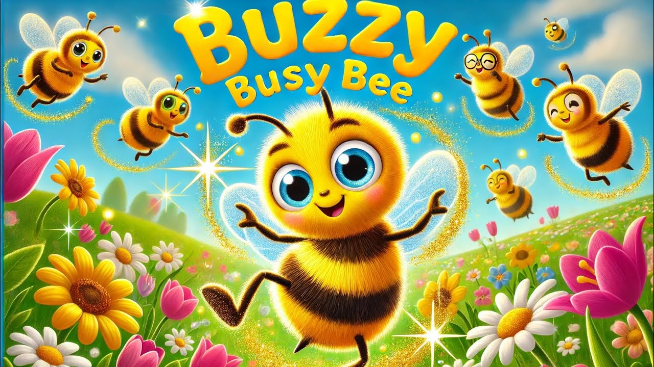 The Bees Go Buzzing | Kids Song | Super Simple Songs - YouTube