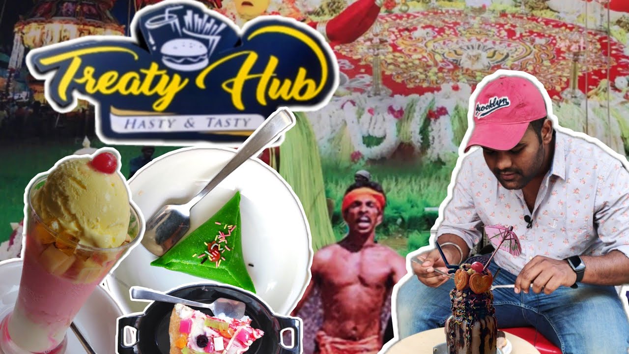 Treaty Hub • Ideal Ice Creams • "Who introduced Gud Bud" • Kannada Food ...