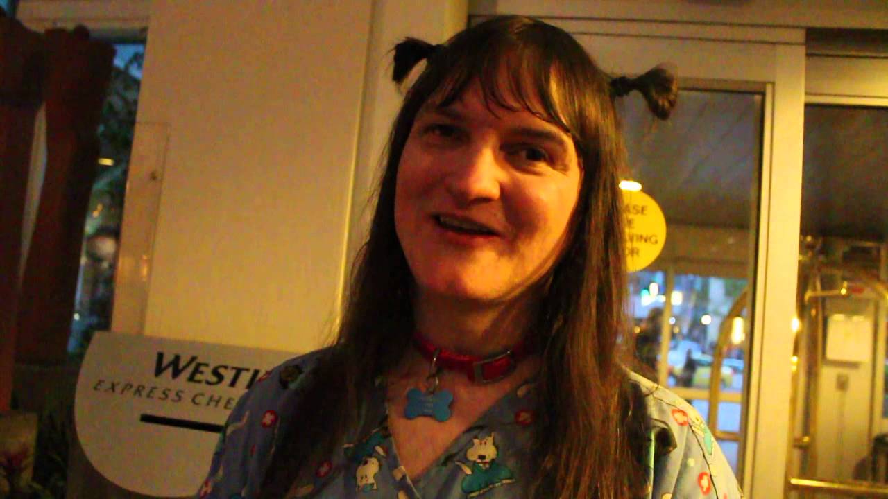 Boomer the Dog Interview at A/C 2014 (Interviewed by Khord Kitty) - YouTube