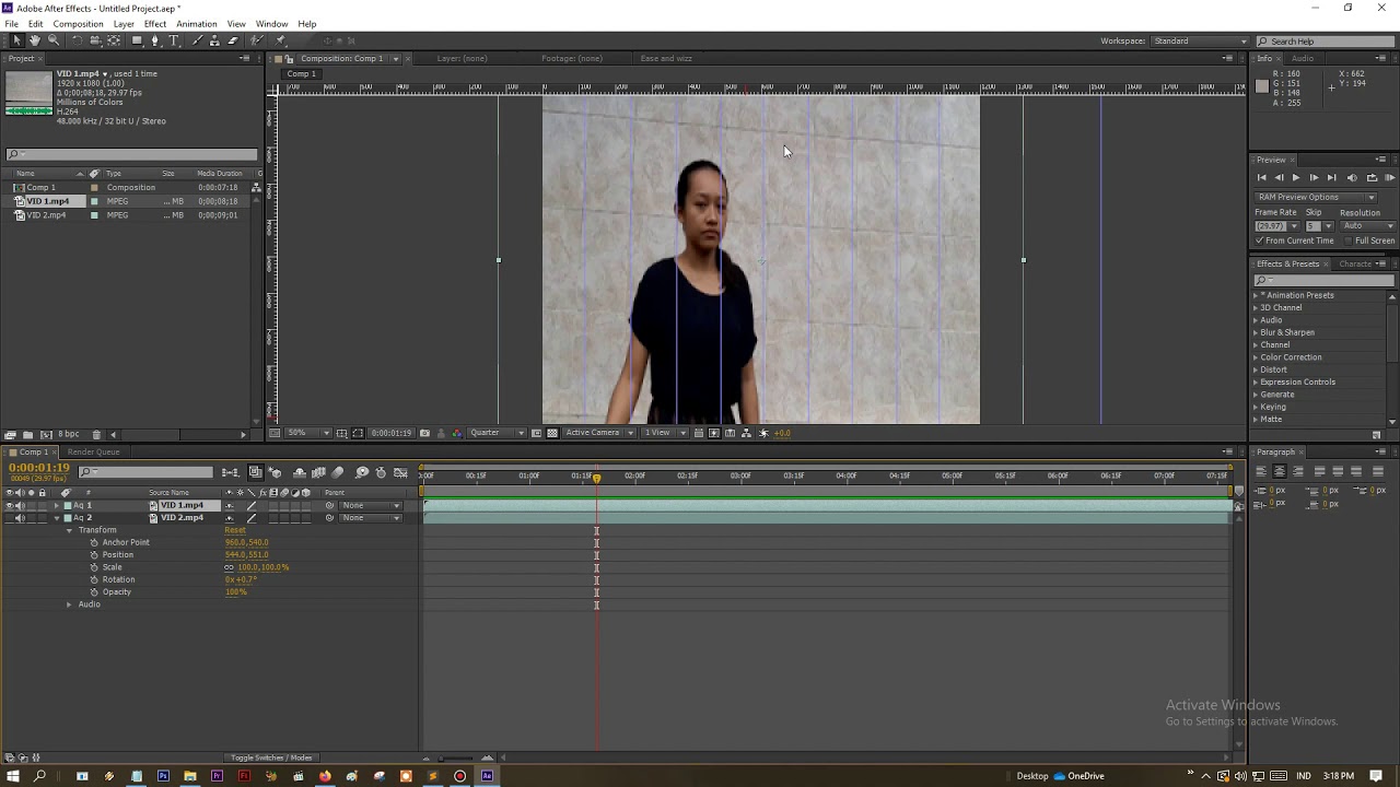 1715051095 - UTS (1. Tutorial Clone Effect) - YouTube