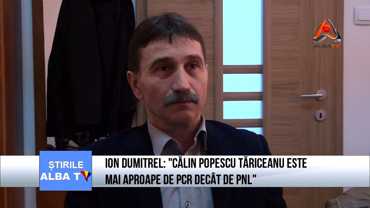 ION DUMITREL CALIN POPESCU TARICEANU ESTE MAI APROAPE DE PCR DECAT DE ...