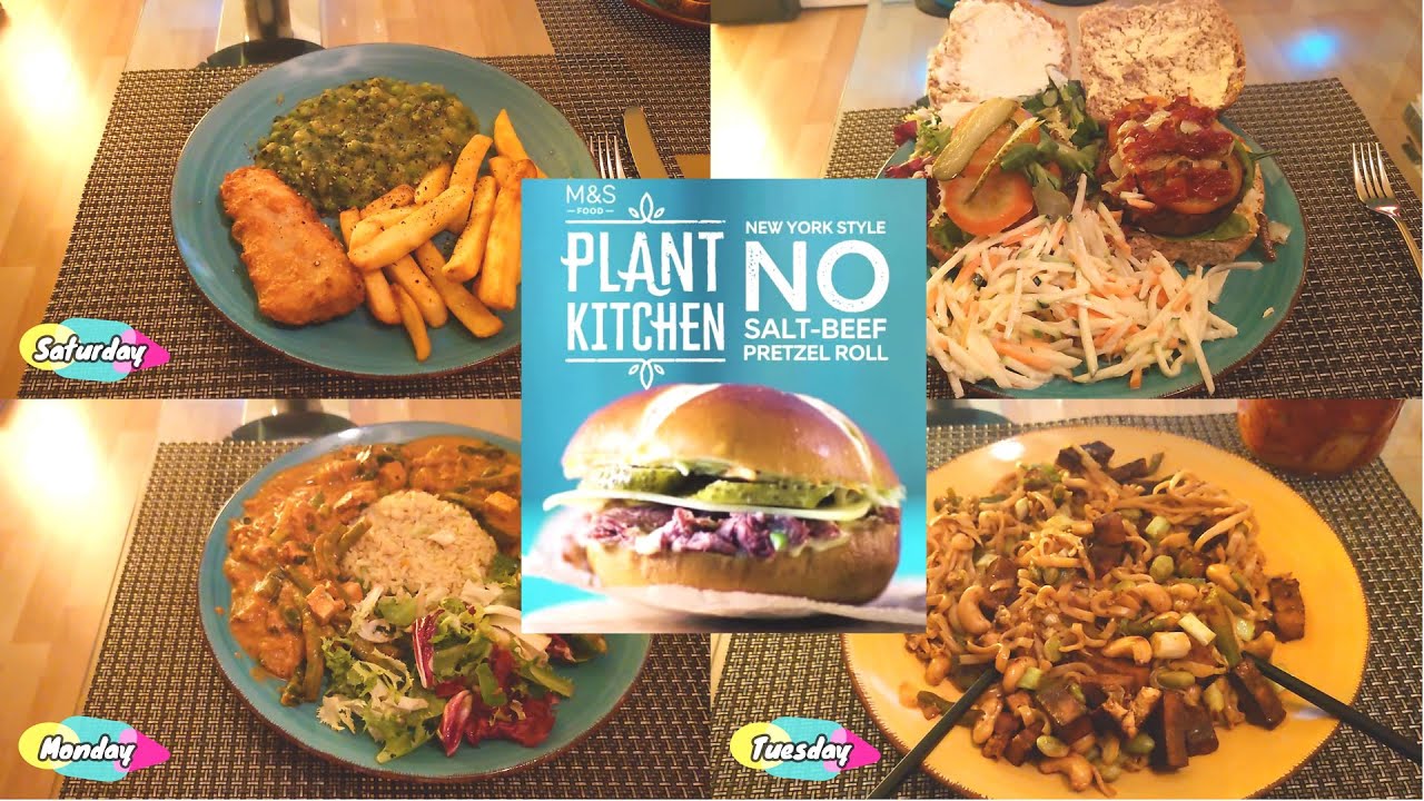 4 Delicious Vegan Meals & A Jason Lunchtime Taste Test - YouTube