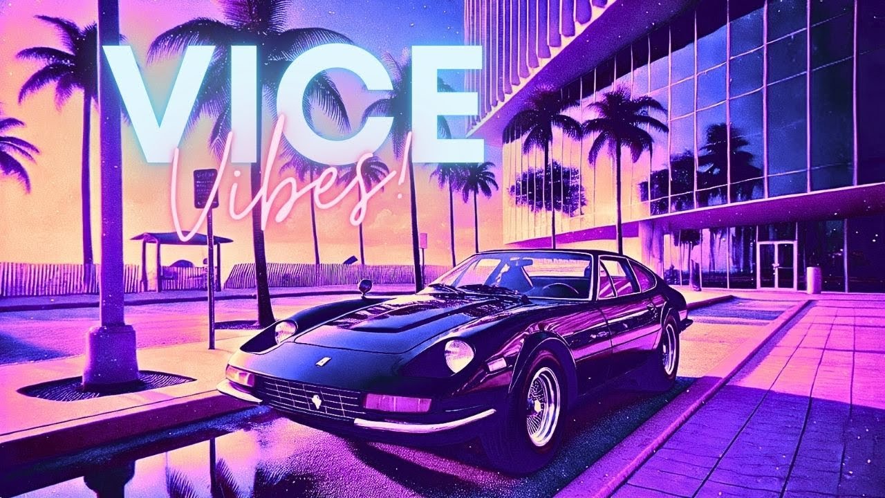 🌴🔥1 Hour Synthwave Mix | Miami | Vibes | Retro | Outrun | 80s Nostalgia ...