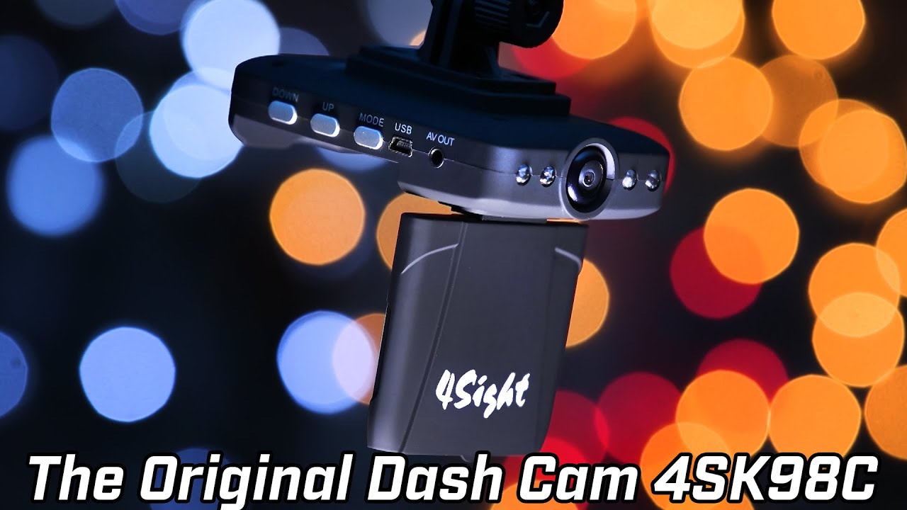 The Original Dash Cam 4SK98C - YouTube