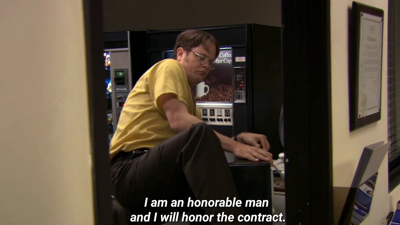 Dwight's Balls - The Office - YouTube
