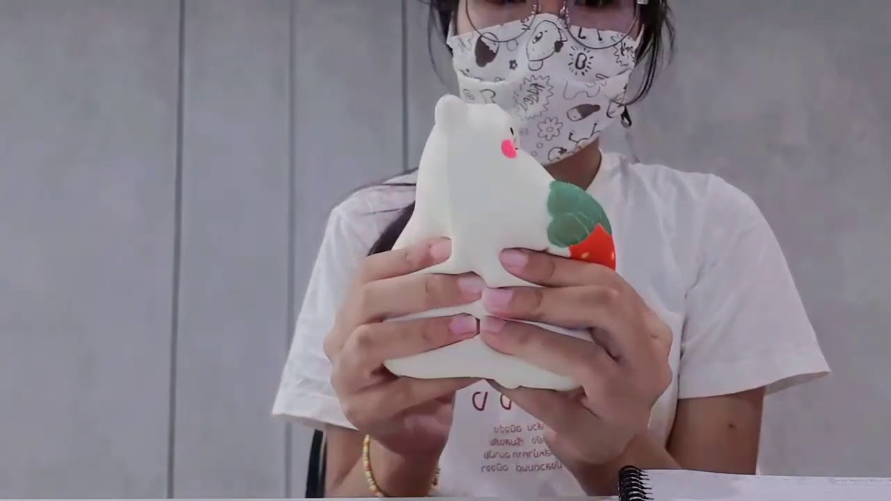 Today with Squishy Marsh Mallow Bear ;___; - YouTube