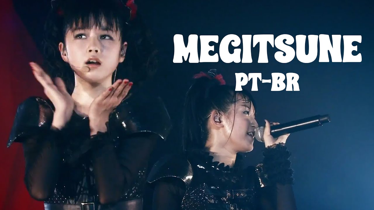 (pt-br) BABYMETAL - Megitsune 「メギツネ」 LIVE (LEGEND 1997 2013) - YouTube
