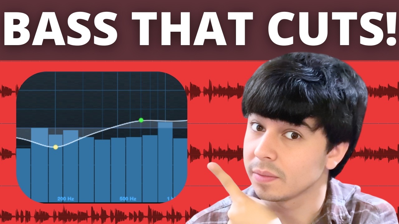 How To Mix Bass That Cuts Through Every Time! - YouTube