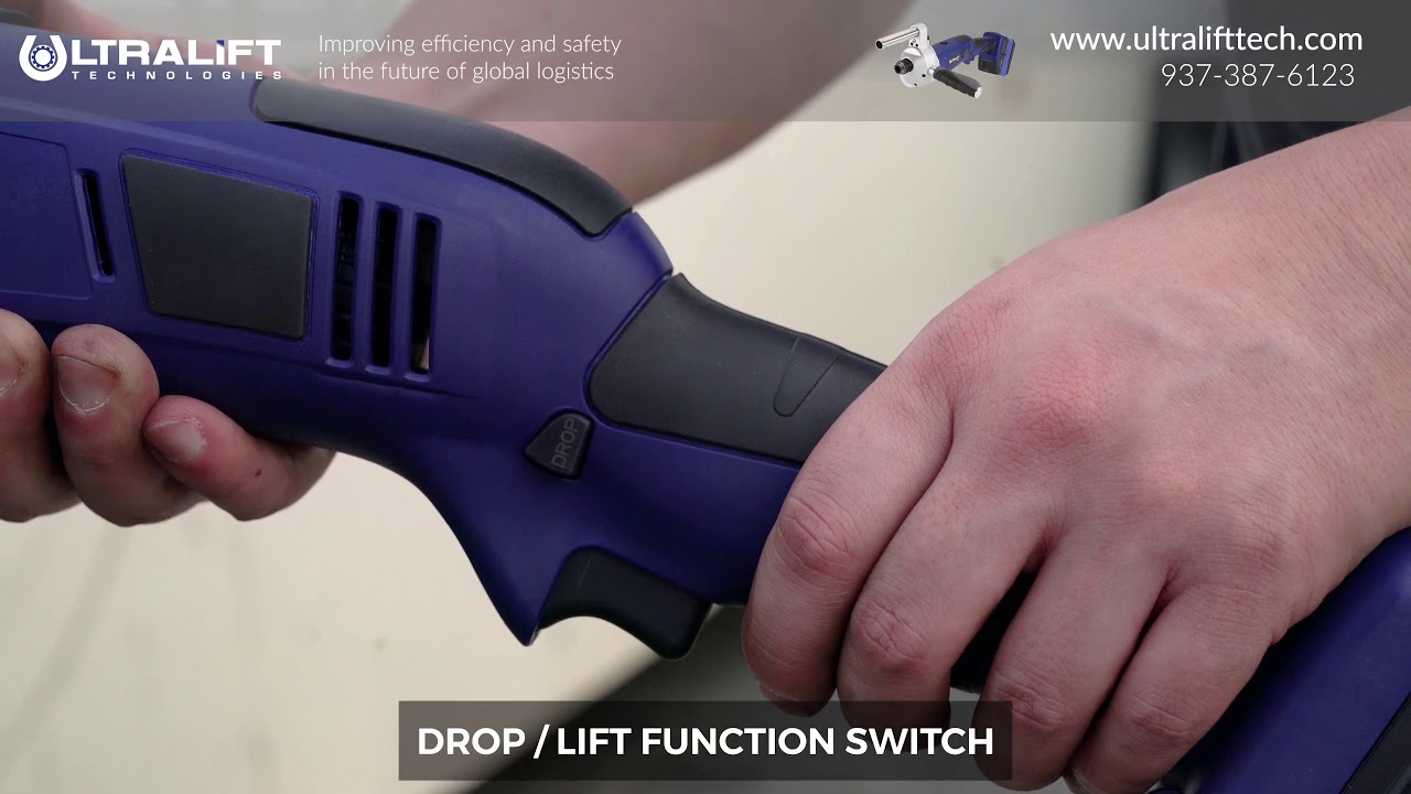 How To Operate The Ultralift Power Tool - YouTube
