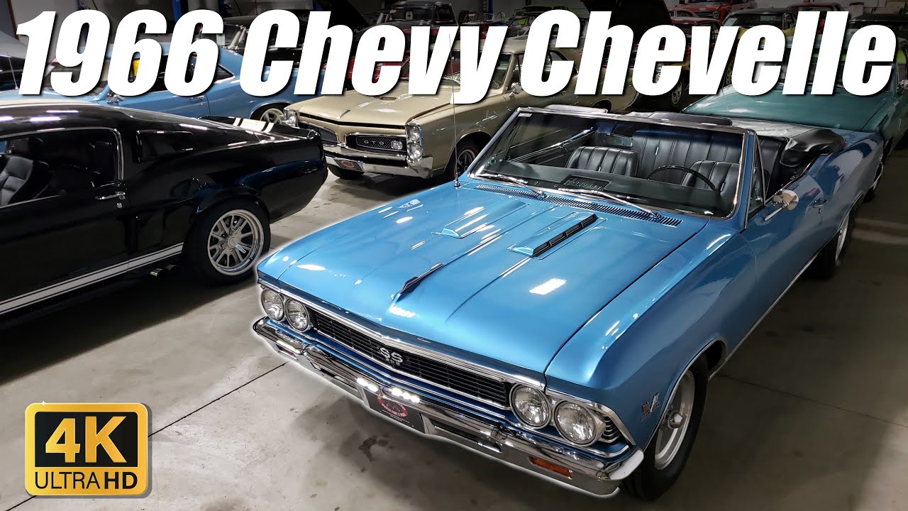 1966 Chevrolet Chevelle SS Convertible For Sale Vanguard Motor Sales ...