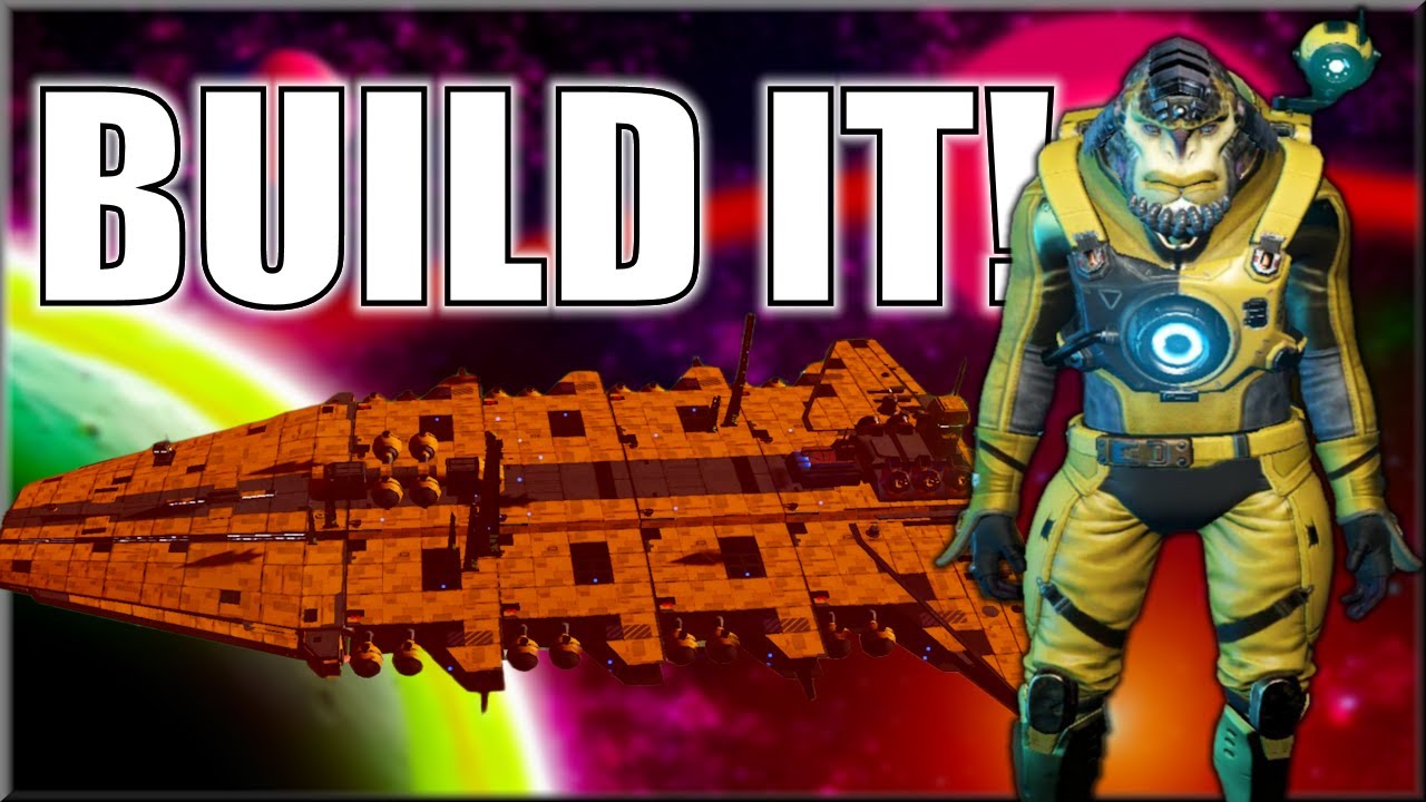 How to Build a Freighter Base Guide No Man's Sky 2022 Endurance update ...