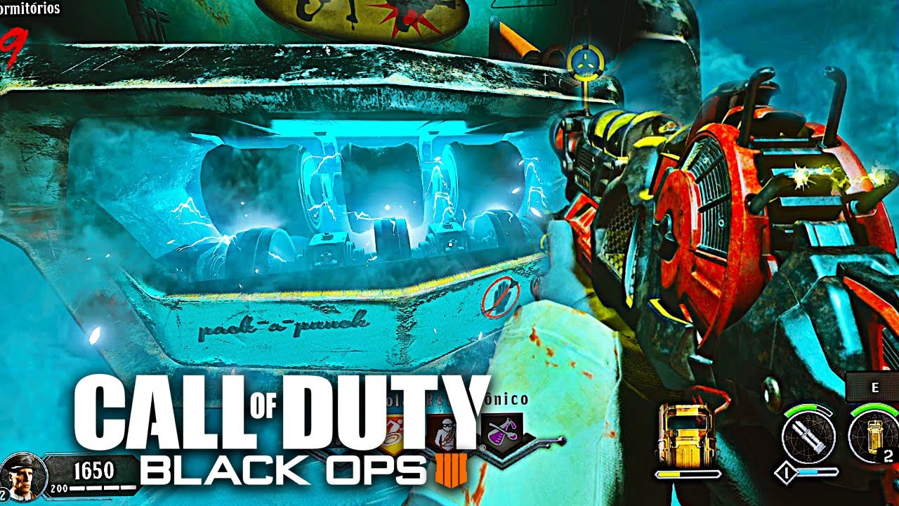 1 HORA em ALPHA OMEGA no COD ZOMBIES de BLACK OPS 4 - YouTube